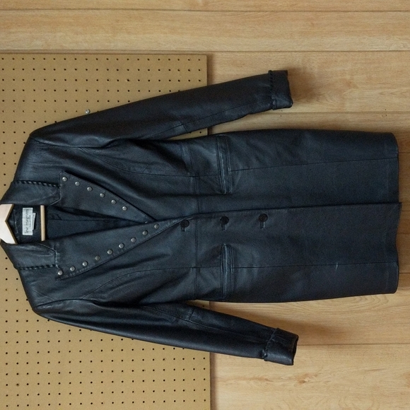 Lew Magram | Jackets & Coats | Lew Magram Leather Jacket Size 8 | Poshmark